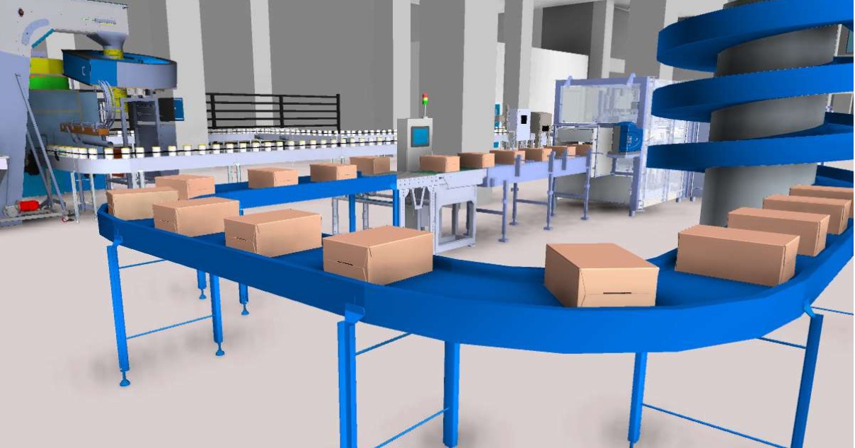 WCM Food Manufacturing Plant Setup - Food